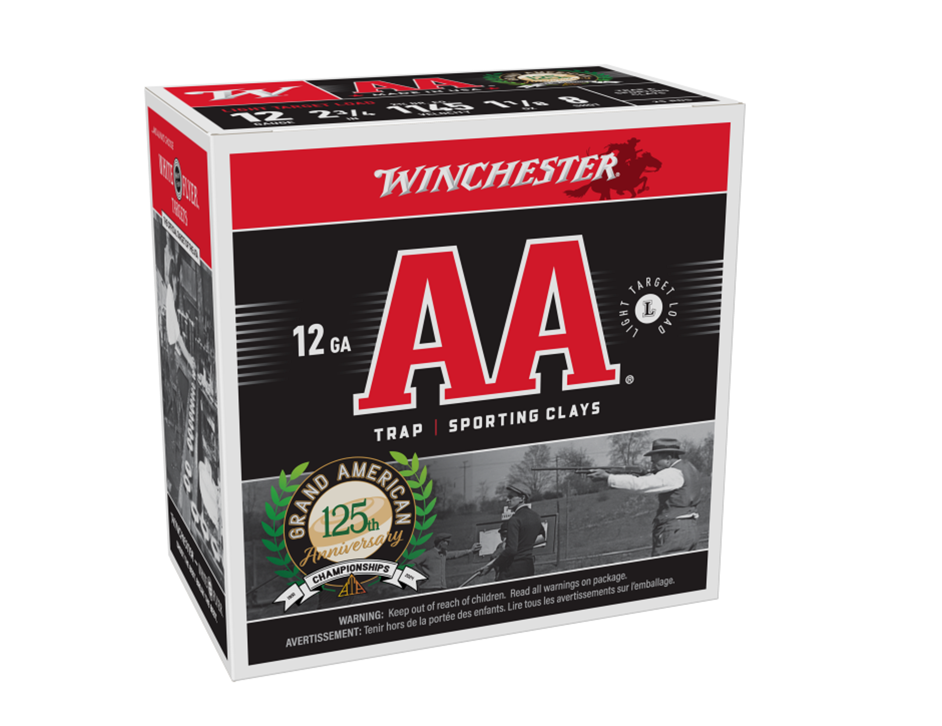 WINCHESTER HONORS 125 YEARS OF THE GRAND AMERICAN WITH COMMEMORATIVE ...