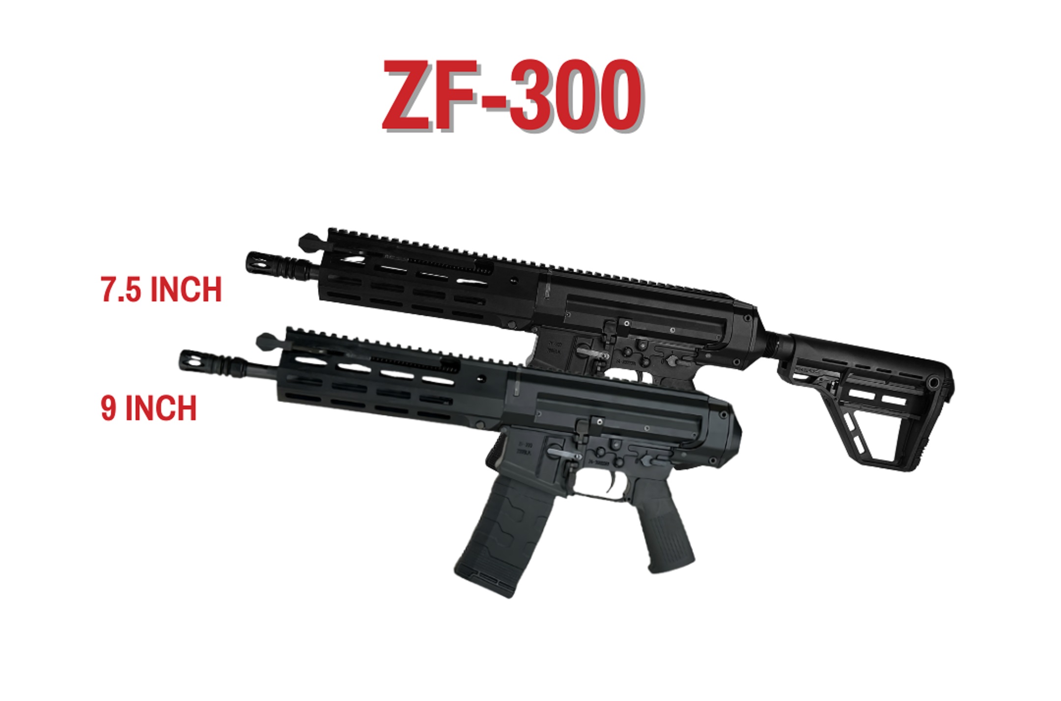 ZENITH FIREARMS ANNOUNCES ZF-300 RELEASE