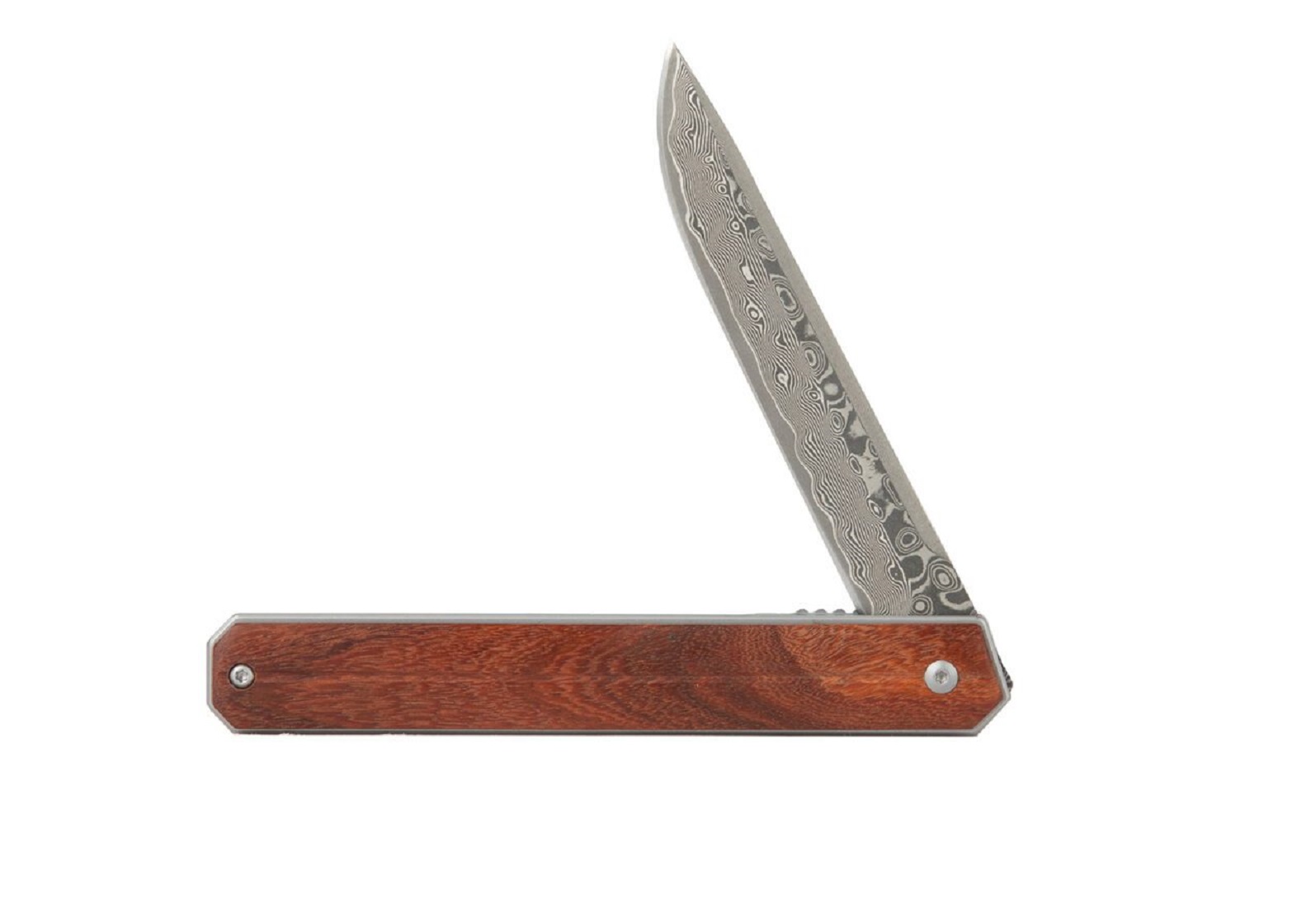 AMERICAN BUFFALO DEBUTS THE SPUR DAMASCUS FOLDING KNIFE