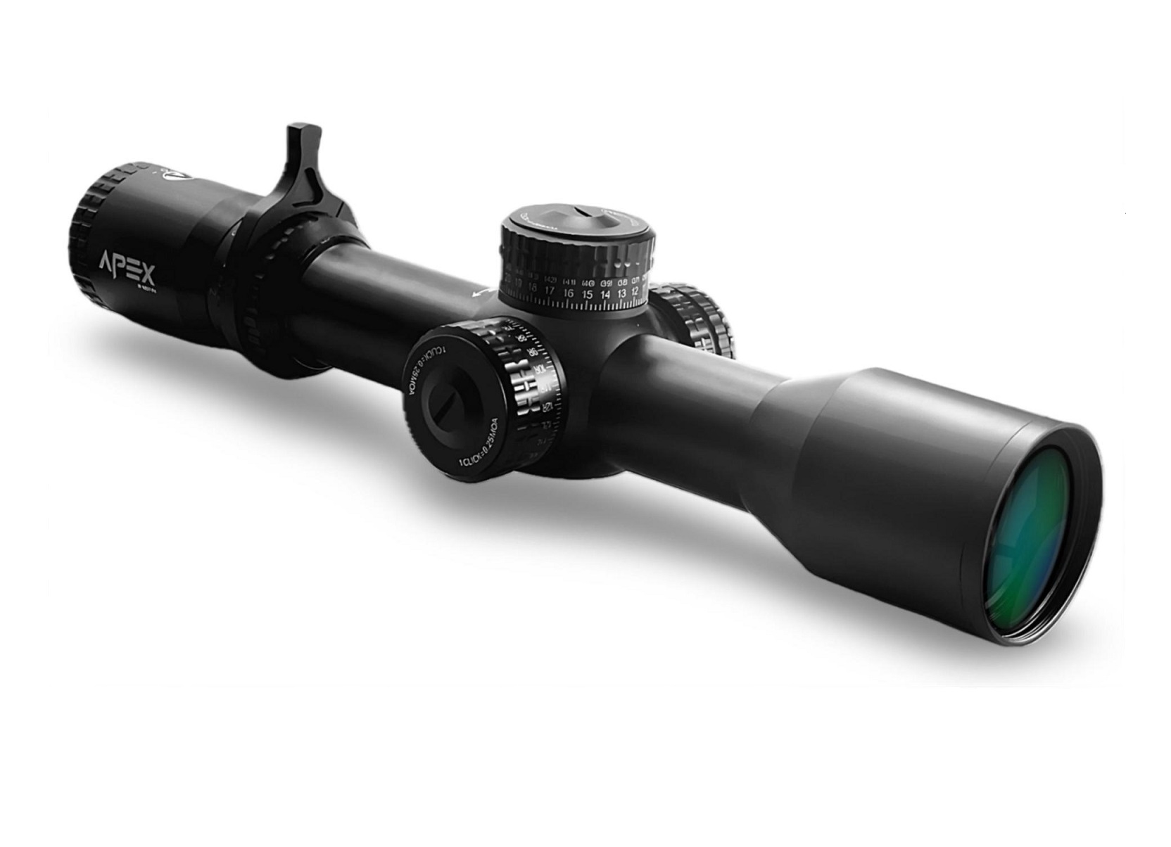 ATIBAL SIGHTS EXPANDS WITH NEW APEX 2-10x44 FFP RIFLESCOPE WITH MIL RETICLE