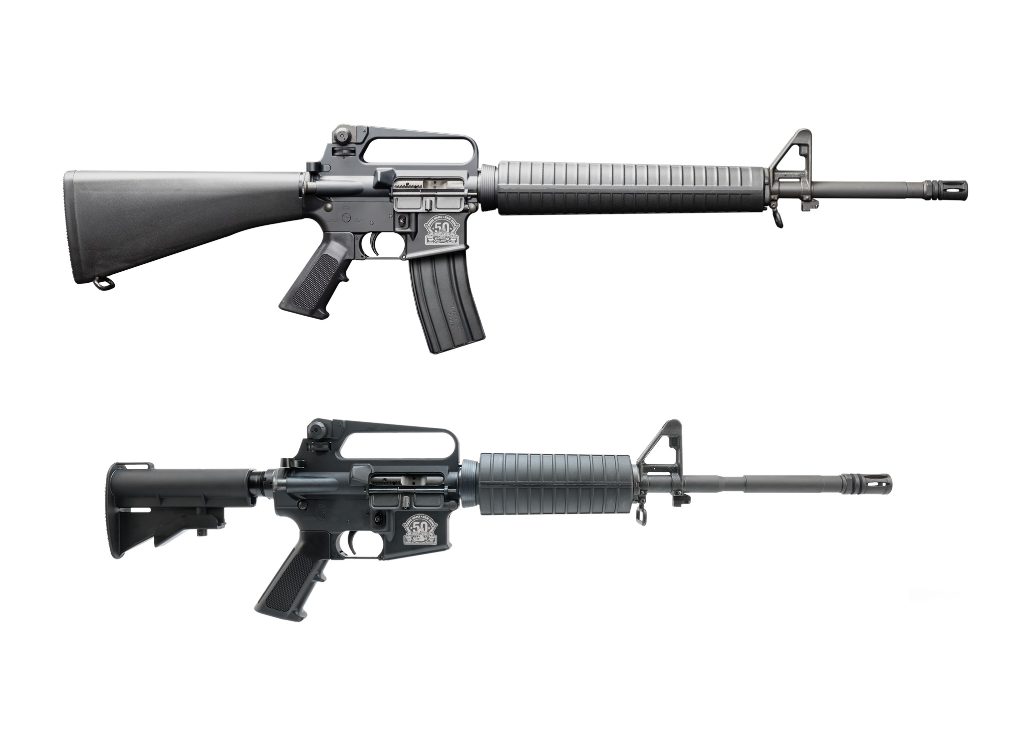 BUSHMASTER DEBUTS LIMITED EDITION SILVER A2 RIFLES