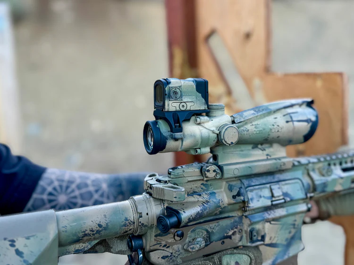 flat range arms acog to red dot mount Archives - ATTACKCOPTER BLOG