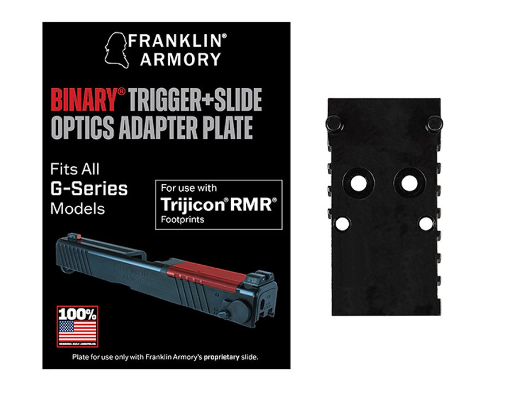 franklin armory optic adapter plate glock binary Archives ...
