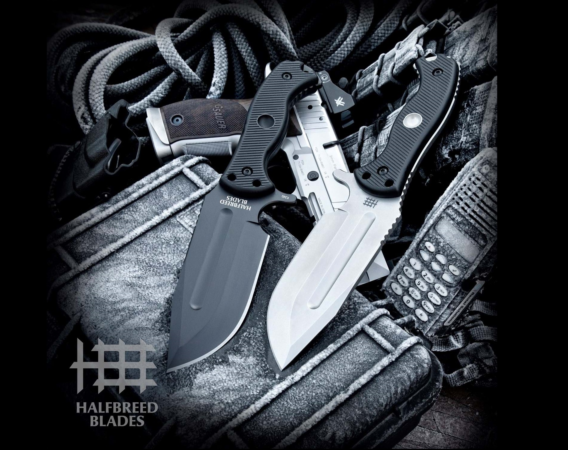 HALFBREED BLADES ANNOUNCES UPCOMING K340 LBK-01 GEN 2 FIXED BLADE KNIFE