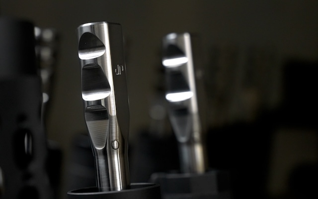 JP ENTERPRISES SHOWS OFF THE VERITCAL PORT PCC COMPENSATOR