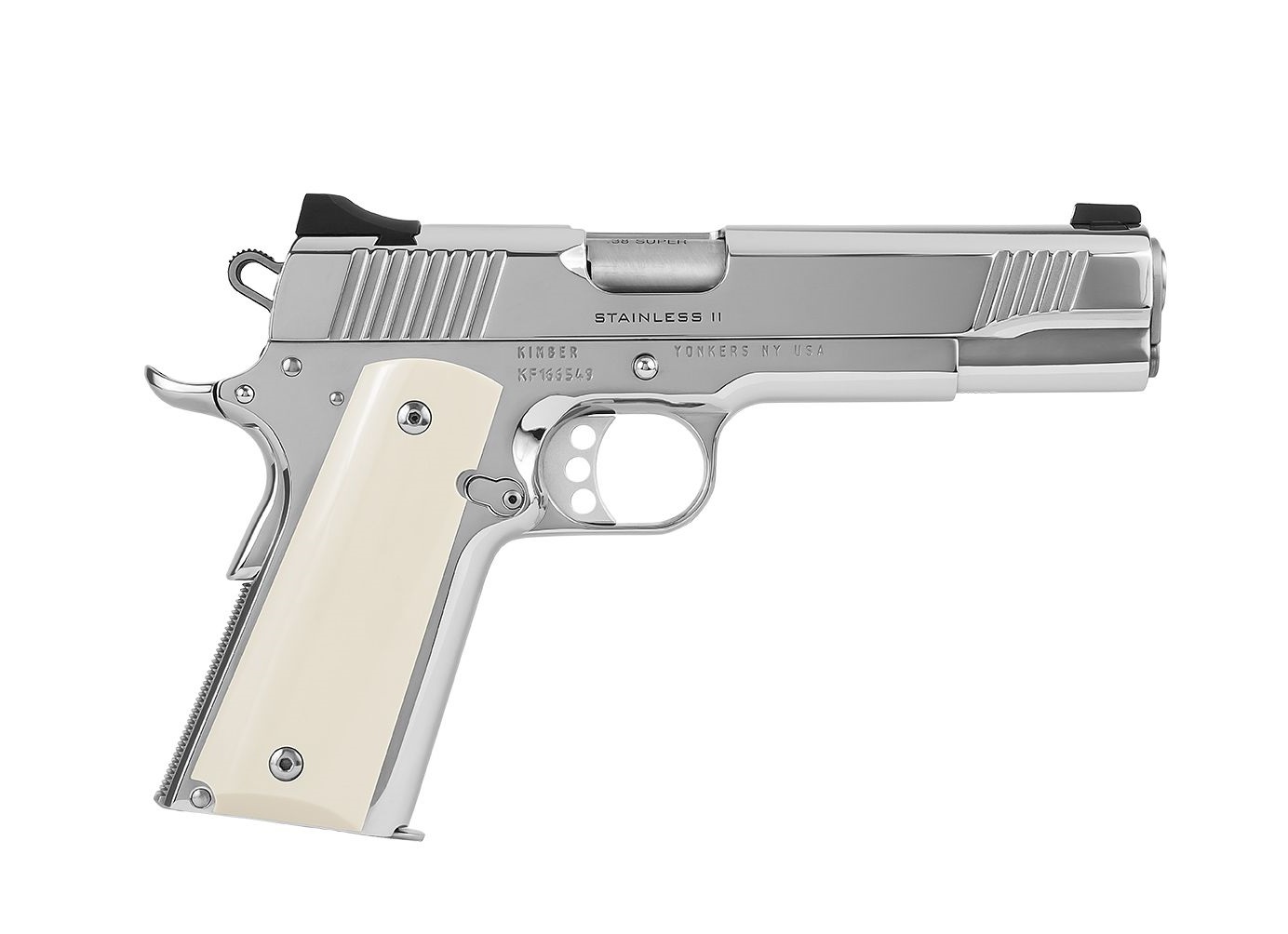 KIMBER RELEASES THE STAINLESS II HIGH POLISHED 1911