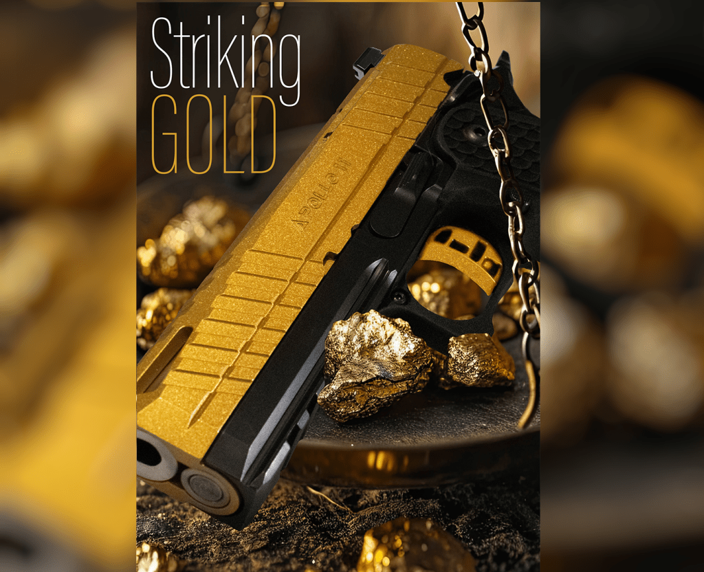 LIVE FREE ARMORY DEBUTS THE APOLLO 11 LUX STRIKING GOLD LIMITED EDITION ...