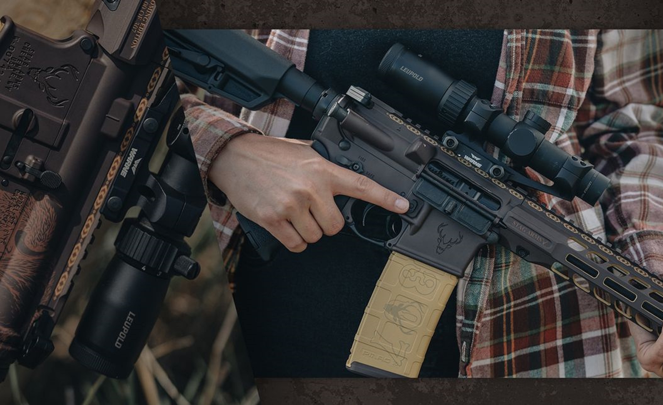 STAG ARMS INTRODUCES THE WYOMING-THEMED LIMTED EDITON 307 RIFLE