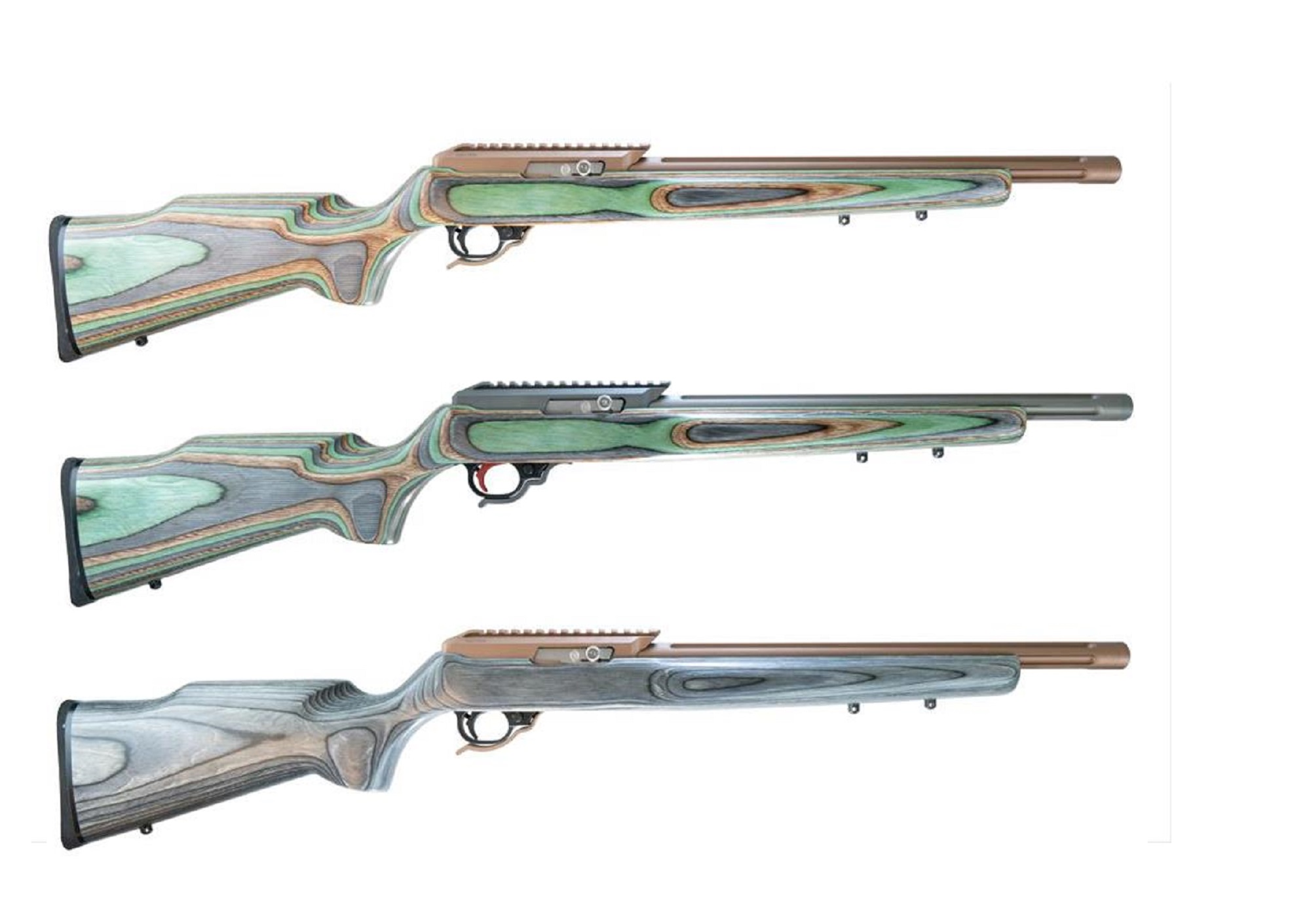 TACTICAL SOLUTIONS EXPANDS WITH NEW X-RING VR LAMINATE SERIES RIFLES