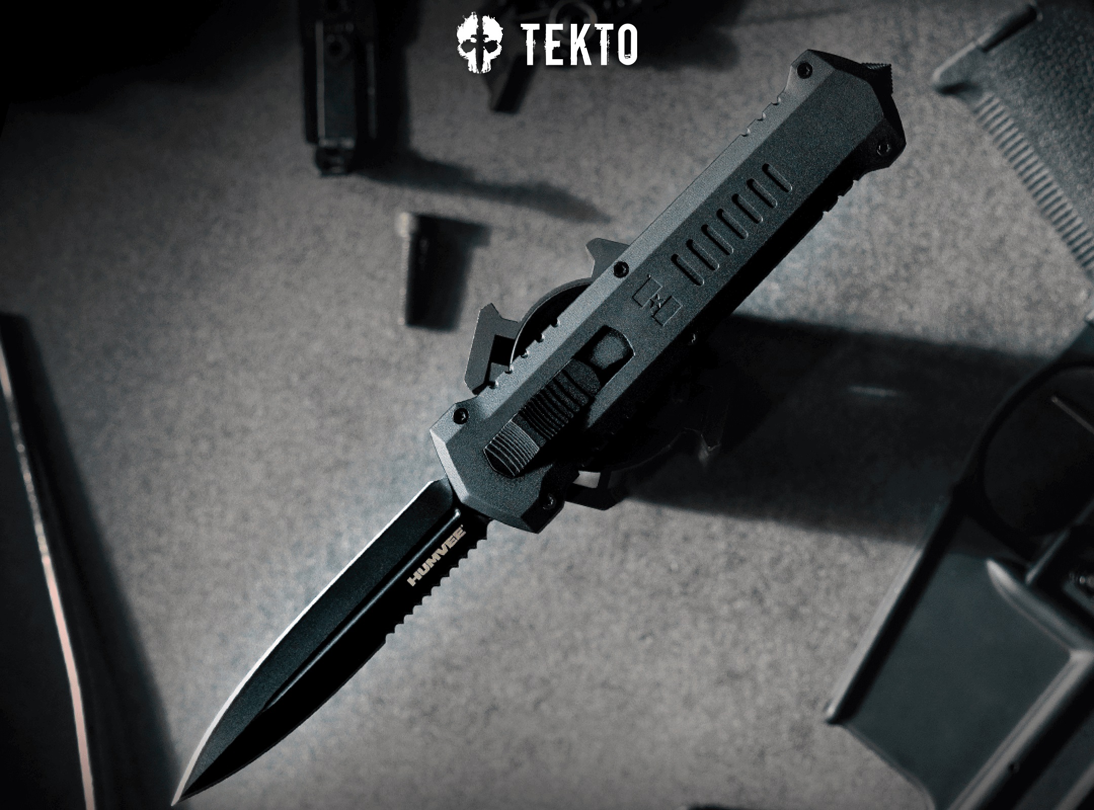 TEKTO KNIVES INTRODUCES THE HUMVEE AUTOMATIC KNIFE