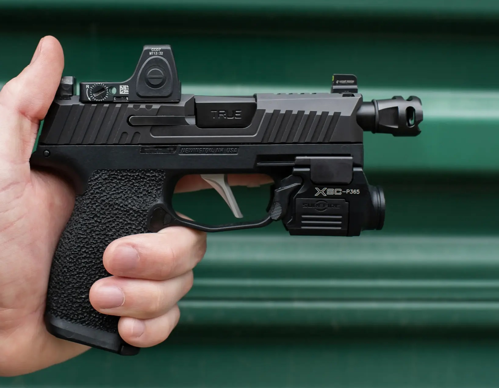 TRUE PRECISION INTRODUCES THE TRUE DUTY BARREL SERIES