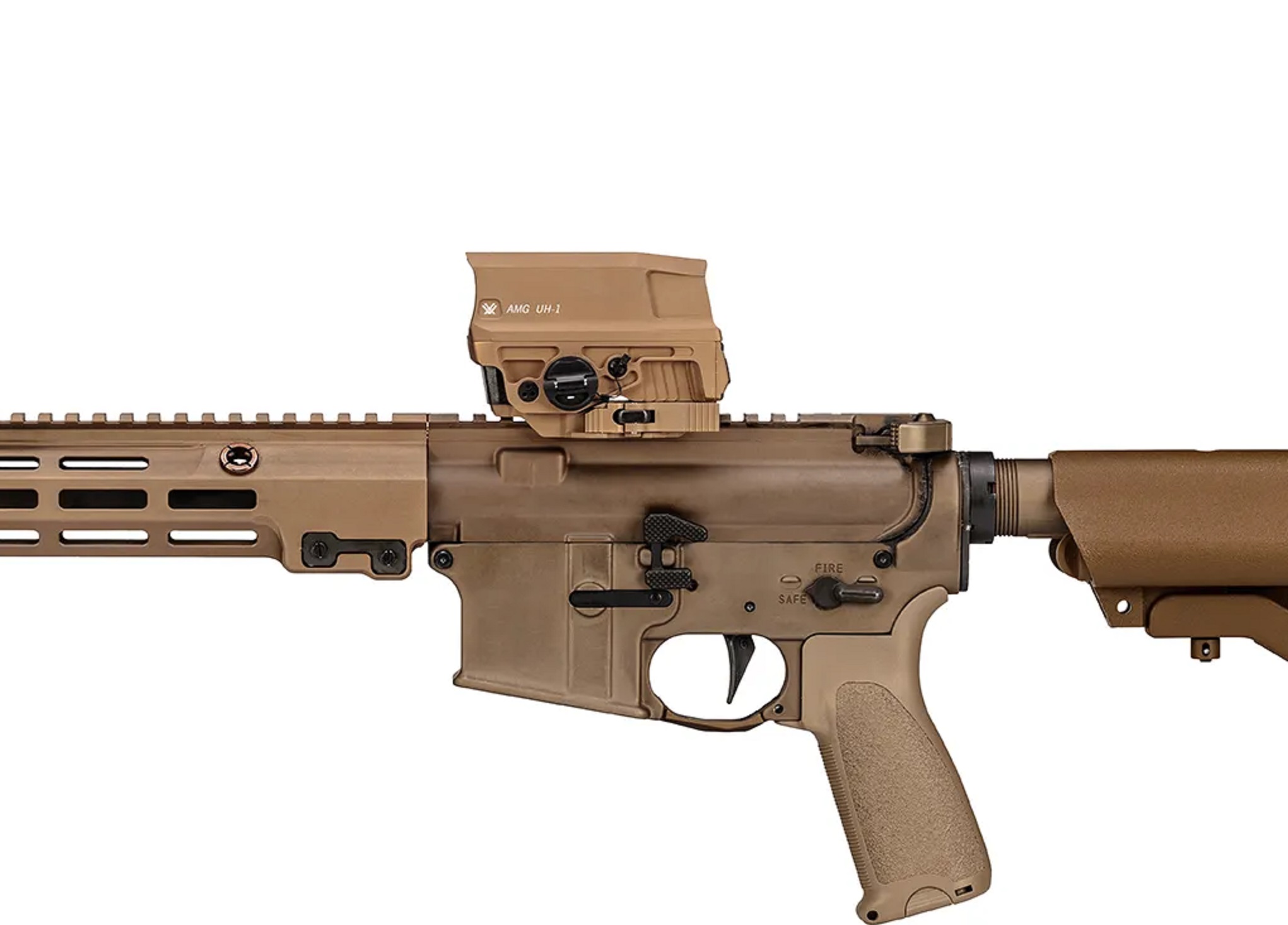 VORTEX DEBUTS NEW TAN AMG UH-1 GEN II HOLOGRAPHIC SIGHT