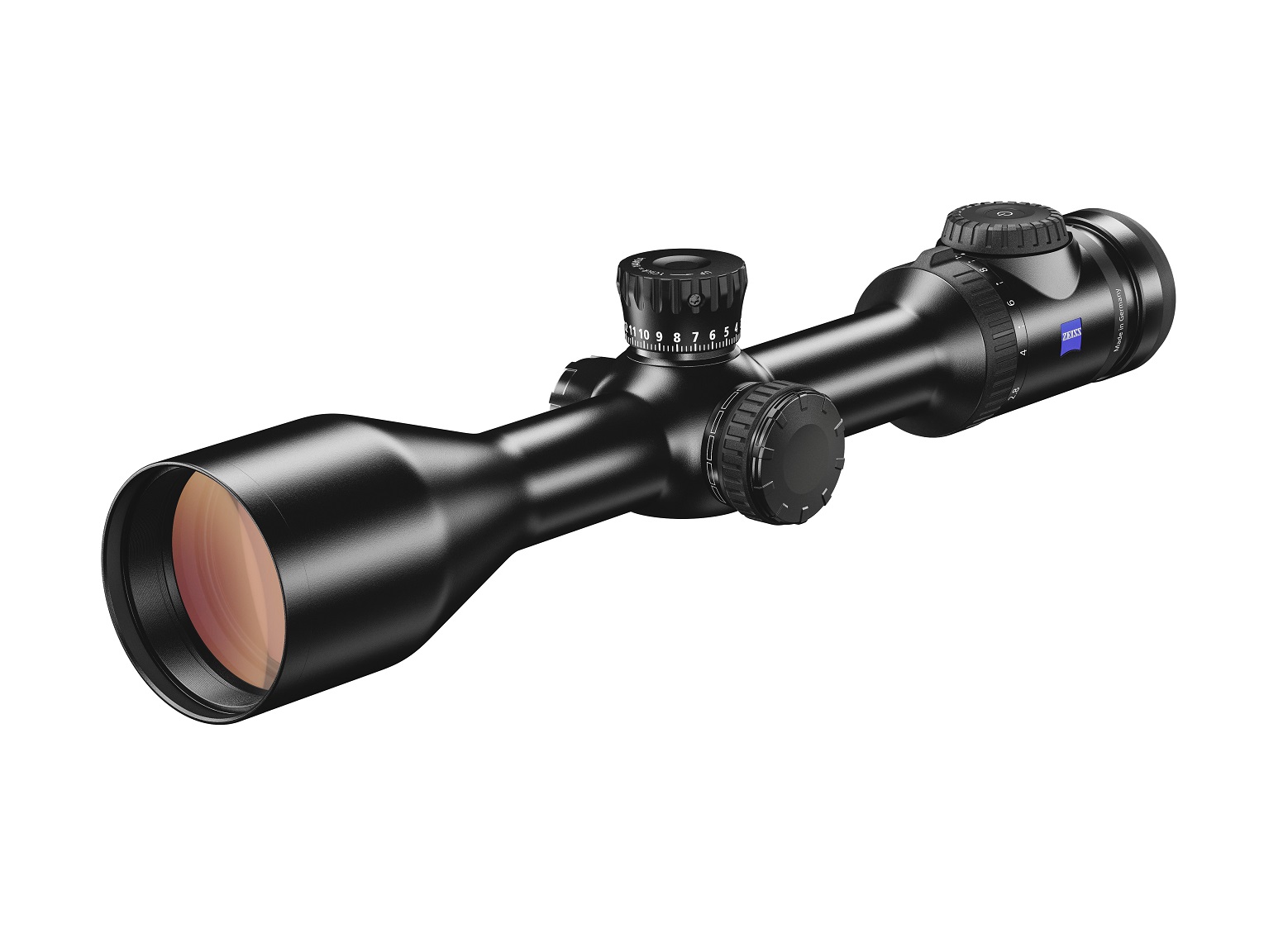 ZEISS SHOWS OFF NEW V8 NA RIFLESCOPE