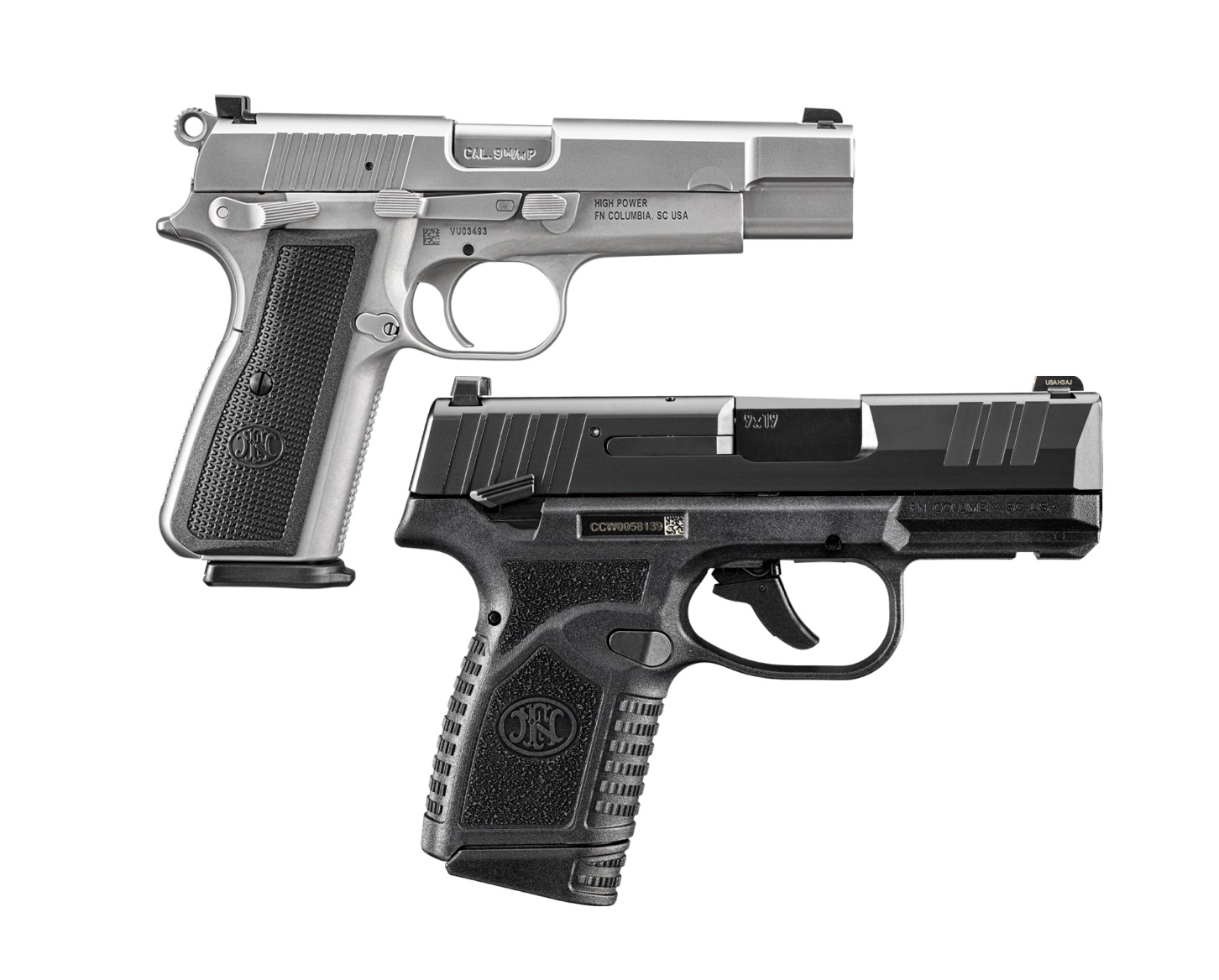 FN Reflex & High Power with Manual Safety | Enhanced Concealed-carry Option