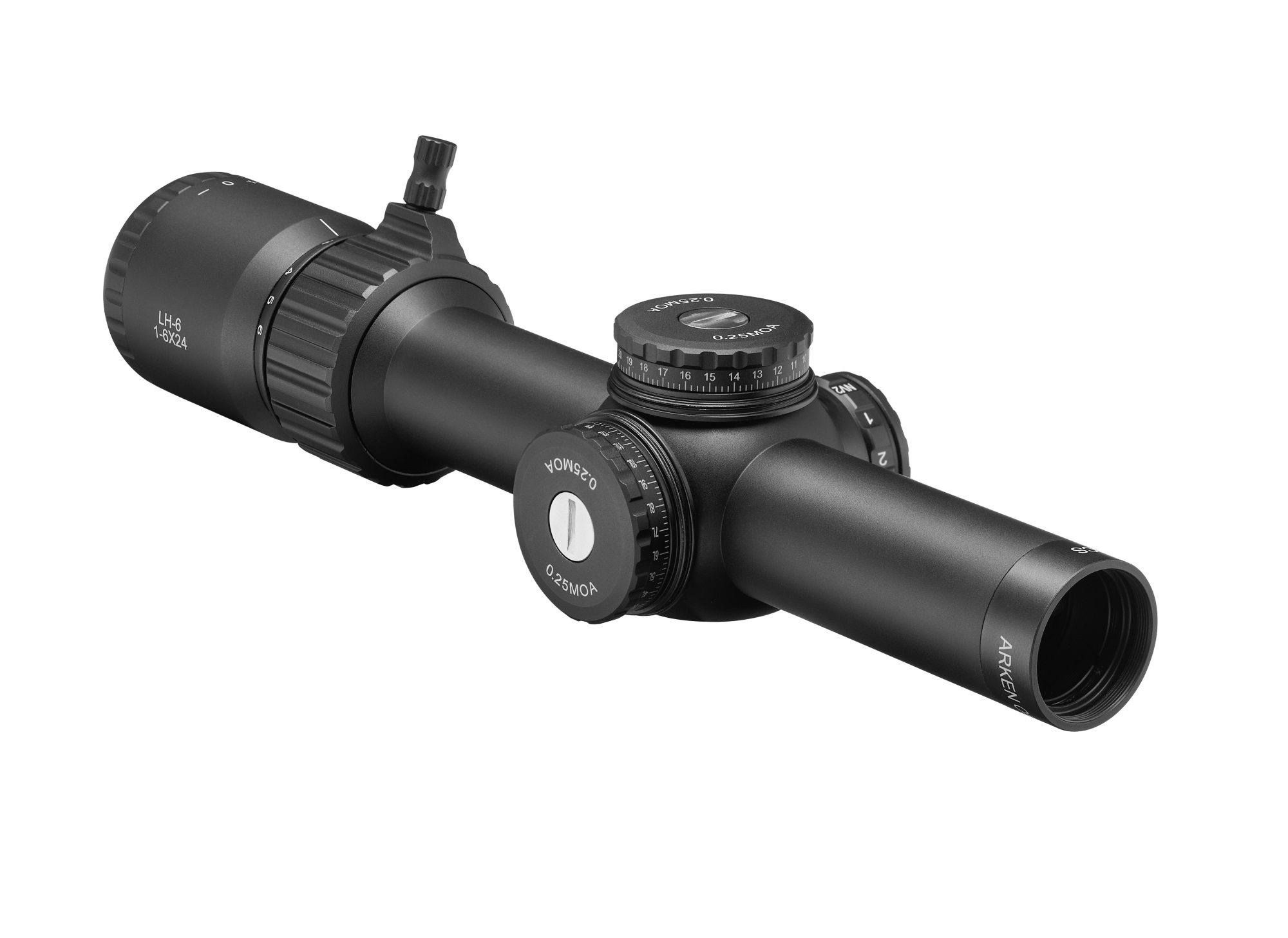 ARKEN OPTICS LAUNCHES THE LH-6 1-6x24 SFP LPVO RIFLE SCOPE