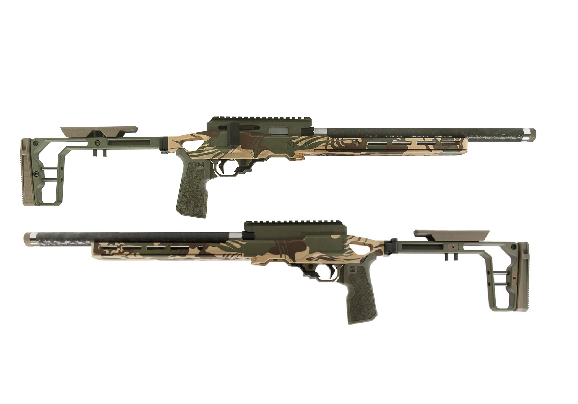 FEILD ETHOS TEAMS UP WITH GREY BIRCH MFG AND VOLQUARTSEN IN THE DITCH TIGER