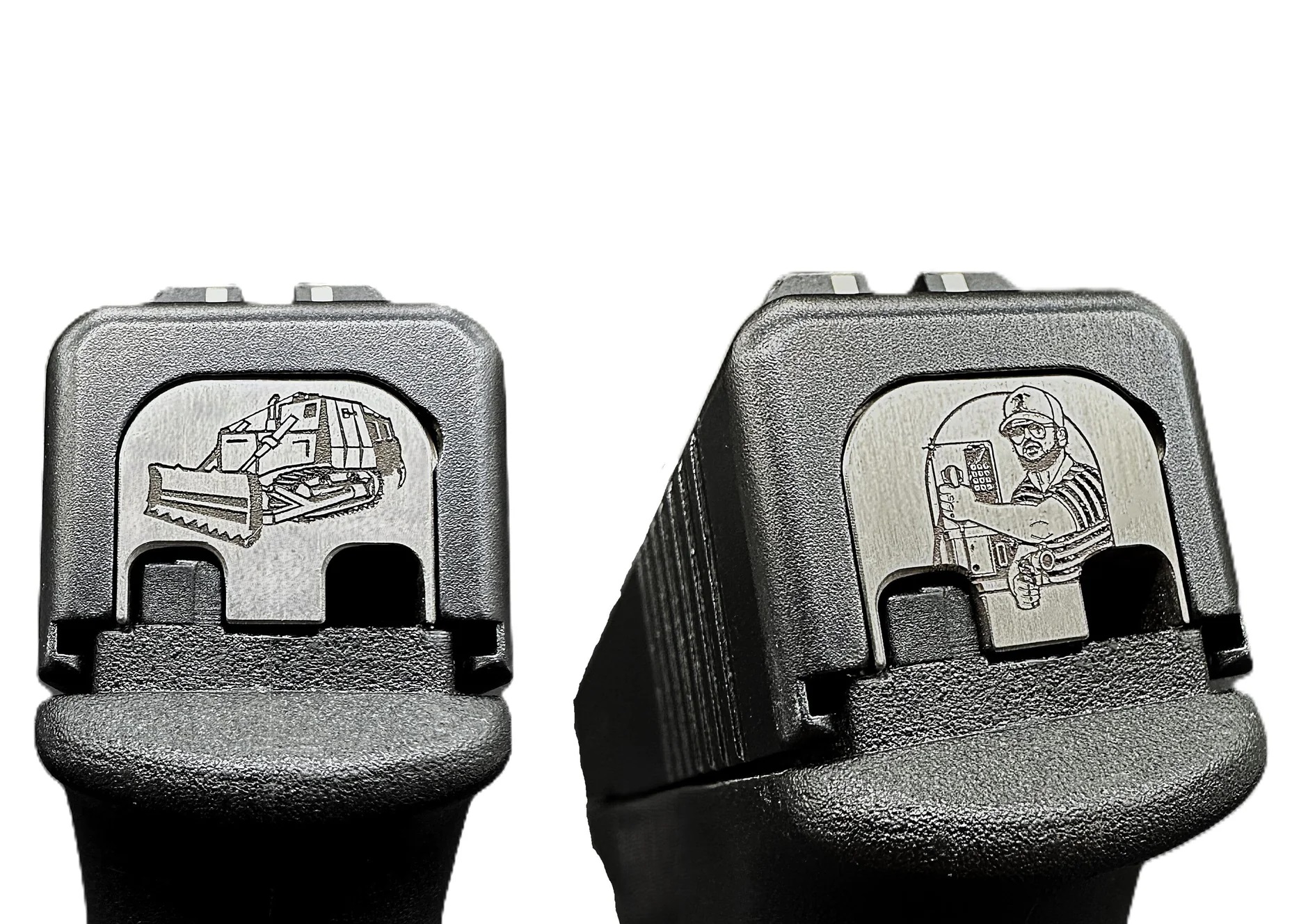 MILSPIN LAUNCHES NEW GLOCK PATTERN SLIDE COVER PLATES