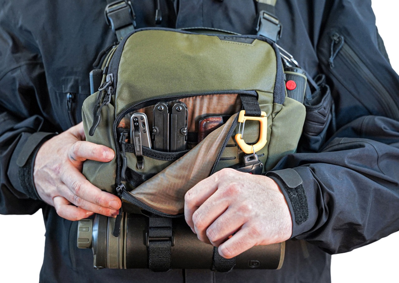 Mission First Tactical ACHRO Chest Pack & Harness | Multi-Functional ...
