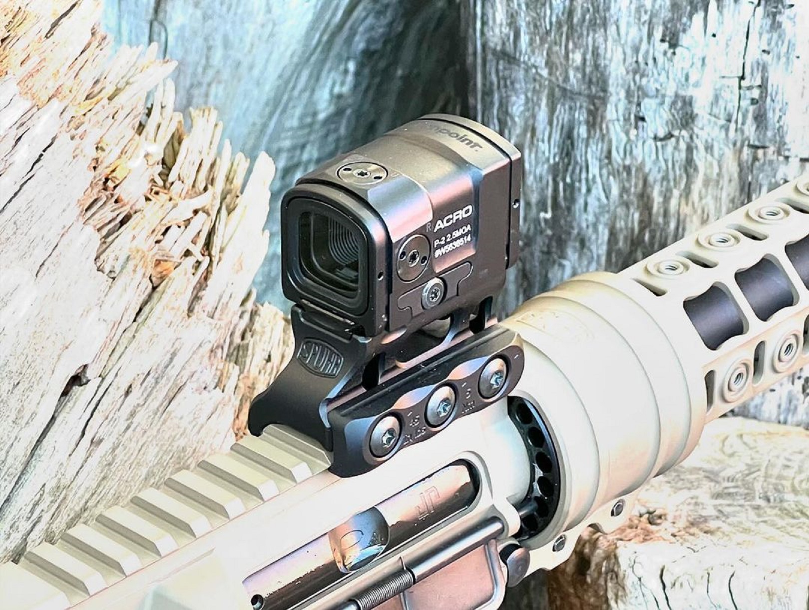 Spuhr RD-20153 Optic Mount: Lightweight Red Dot Solution