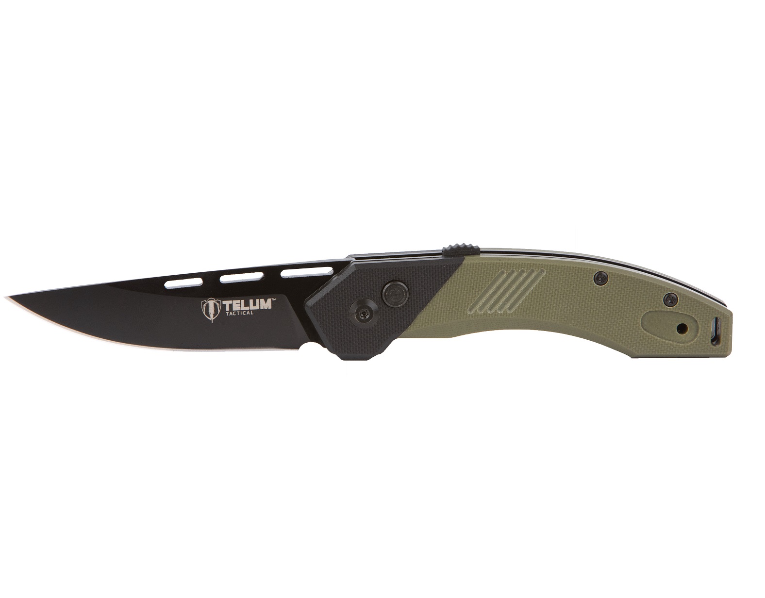 Telum Tactical Scorch Automatic Knife - American Steel Made in USA