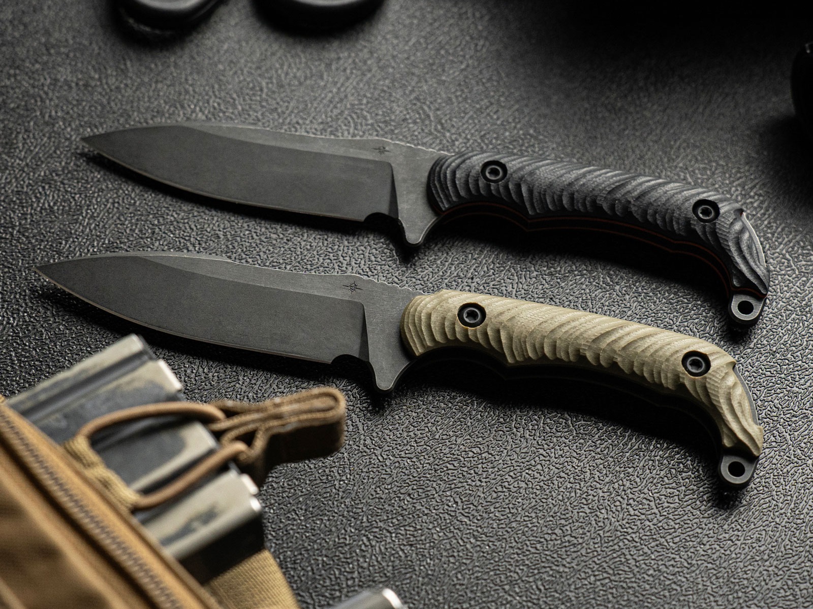 TOOR KNIVES EXPANDS APNEA FIXED BLADE KNIFE WITH NEW COLORWAYS