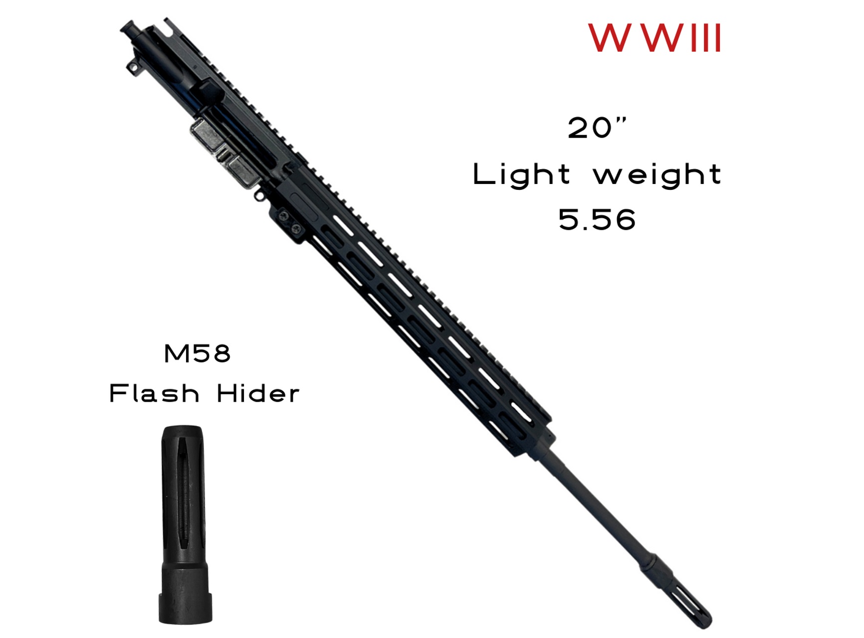 Introducing KAK's WWIII AR-15 Upper Receiver