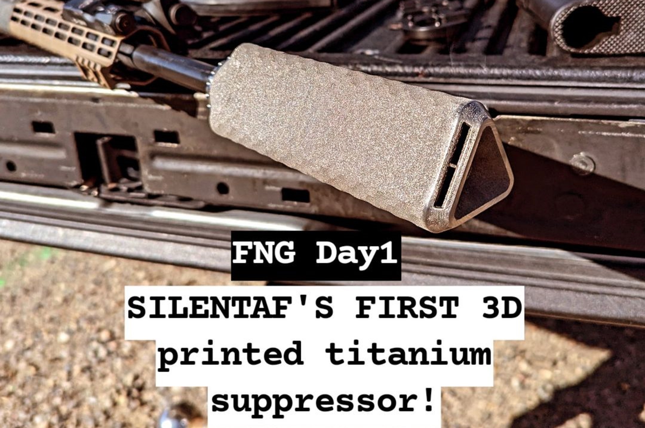 Silent AF Launches Innovative FNG Day1 Suppressor