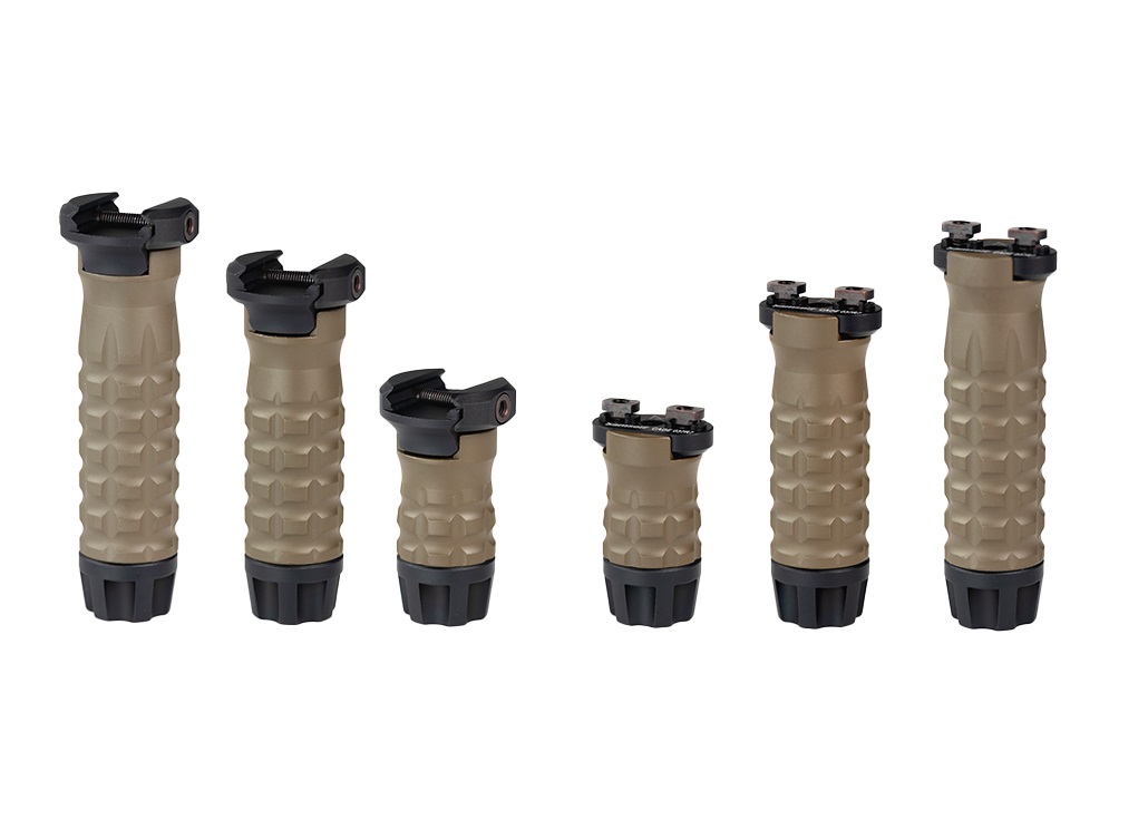 New FDE Grenade Grips: Samson Manufacturing's Latest Release