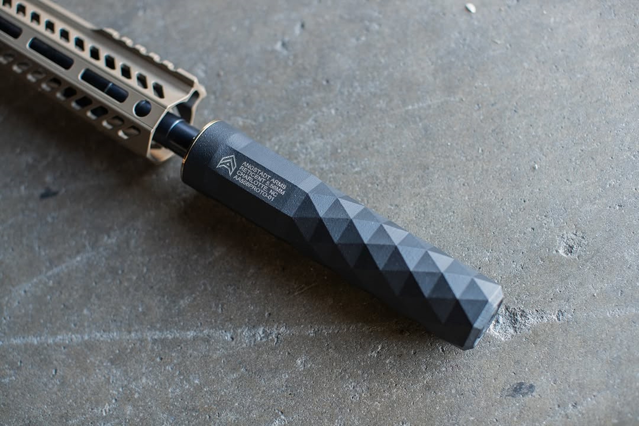 Angstadt Arms Reticent 556 Suppressor: Overview & Features ...