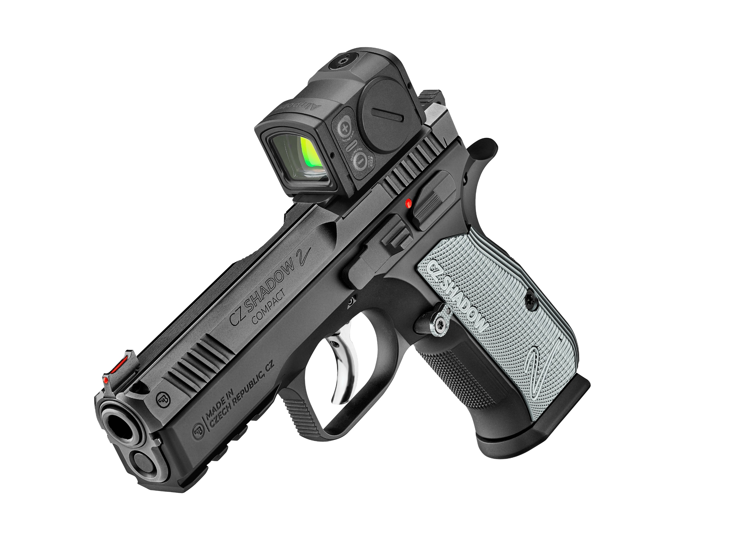 CZ Shadow 2 Compact: The Ideal Pistol for Dynamic Shooting ...