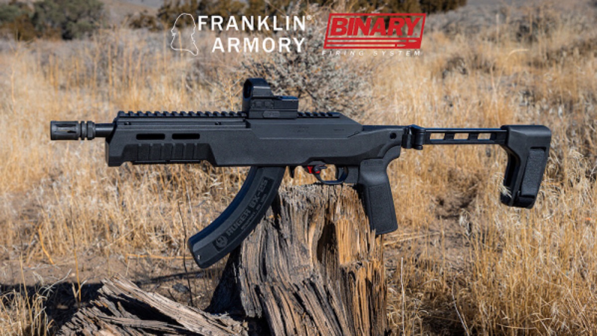 Franklin Armory F22 Series: Innovative Binary Pistols and Rifles Launch ...