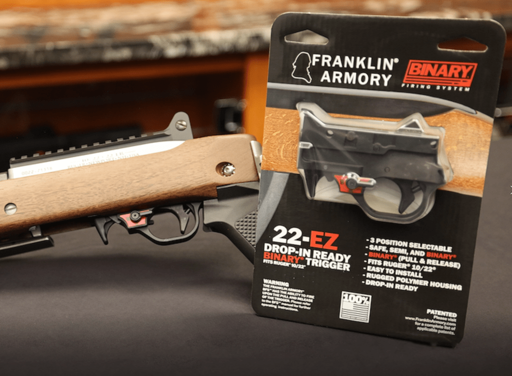 Introducing the Franklin Armory 22-EZ Binary Trigger - ATTACKCOPTER ...