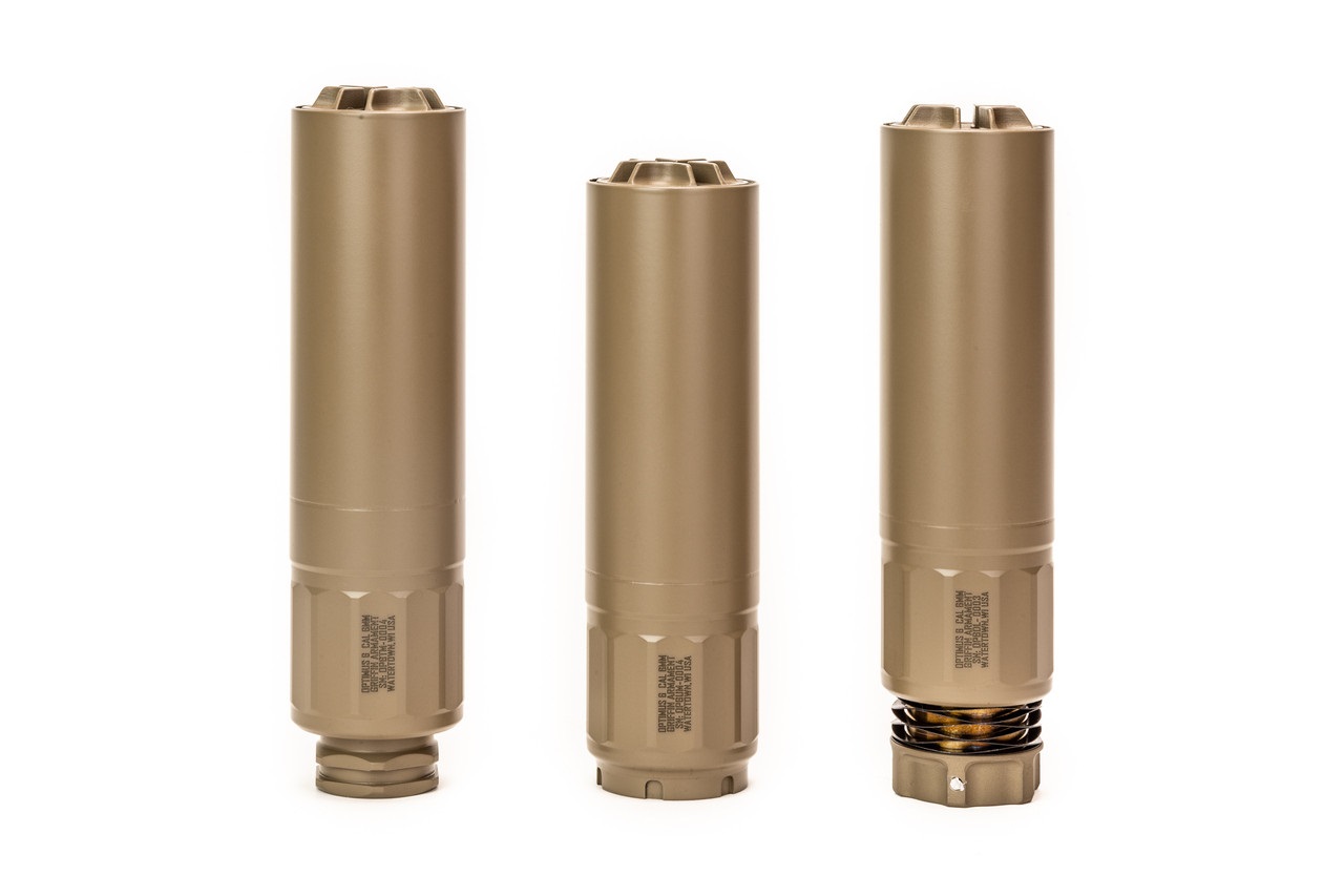Meet Griffin's First 3D-Printed Suppressor: Optimus 6 - ATTACKCOPTER BLOG