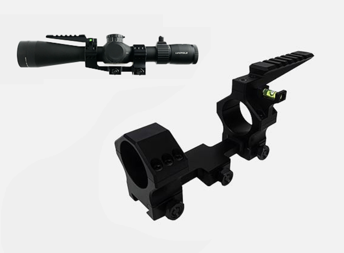 Features of Hawkins Precision's Heavy Tactical Cantilever Mount ...