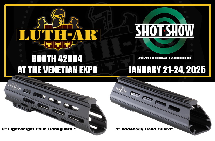 Luth-AR Unveils New 9-Inch Handguards at SHOT Show 2025 - ATTACKCOPTER BLOG