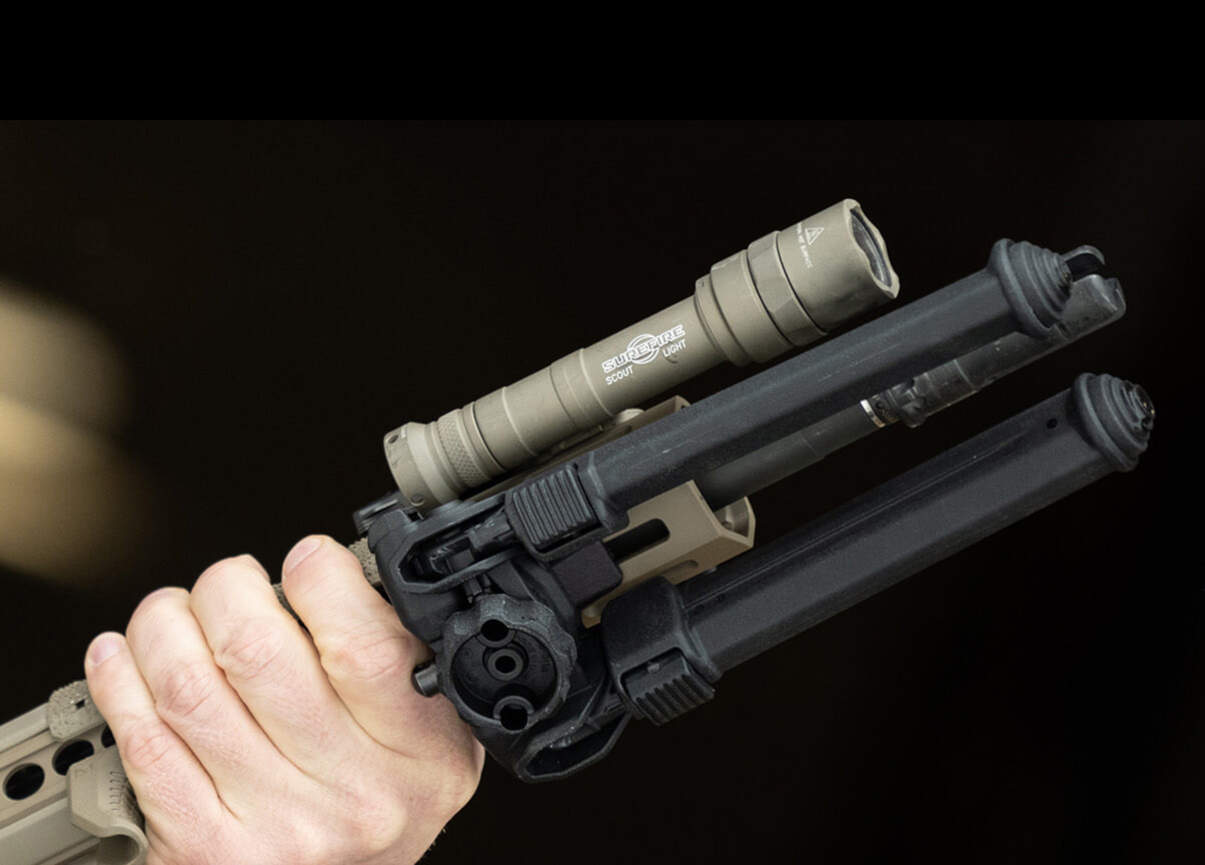 Magpul MOE QD Bipod: Quick-Detach Upgrade for M-LOK - ATTACKCOPTER BLOG ...