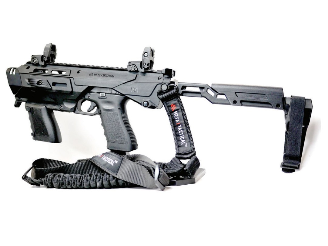 Compact and Versatile MX1: The Ultimate Glock Conversion Kit ...