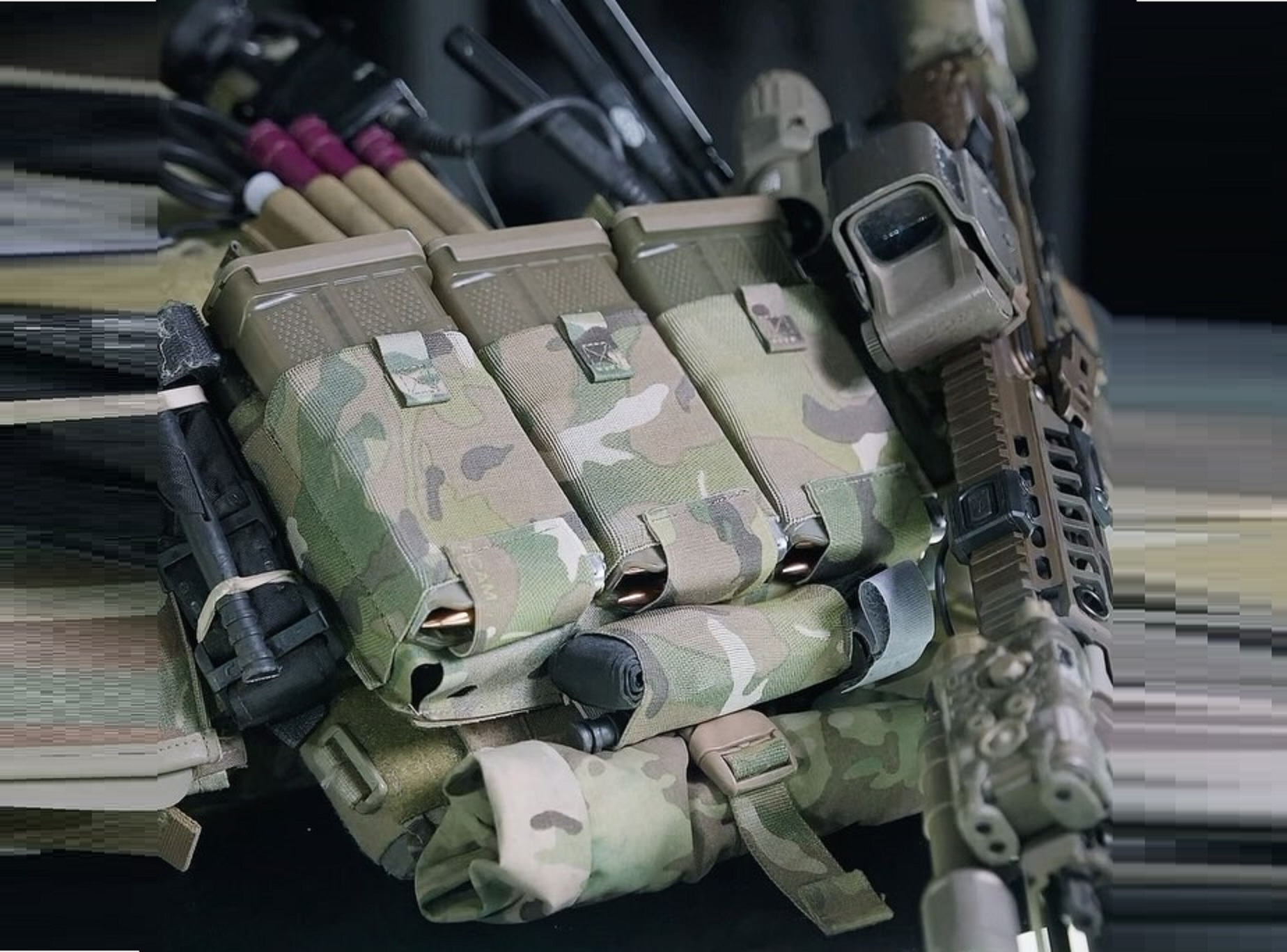 Swift Clip Heavy Assaulter's Placard: Combat Gear Enhanced ...