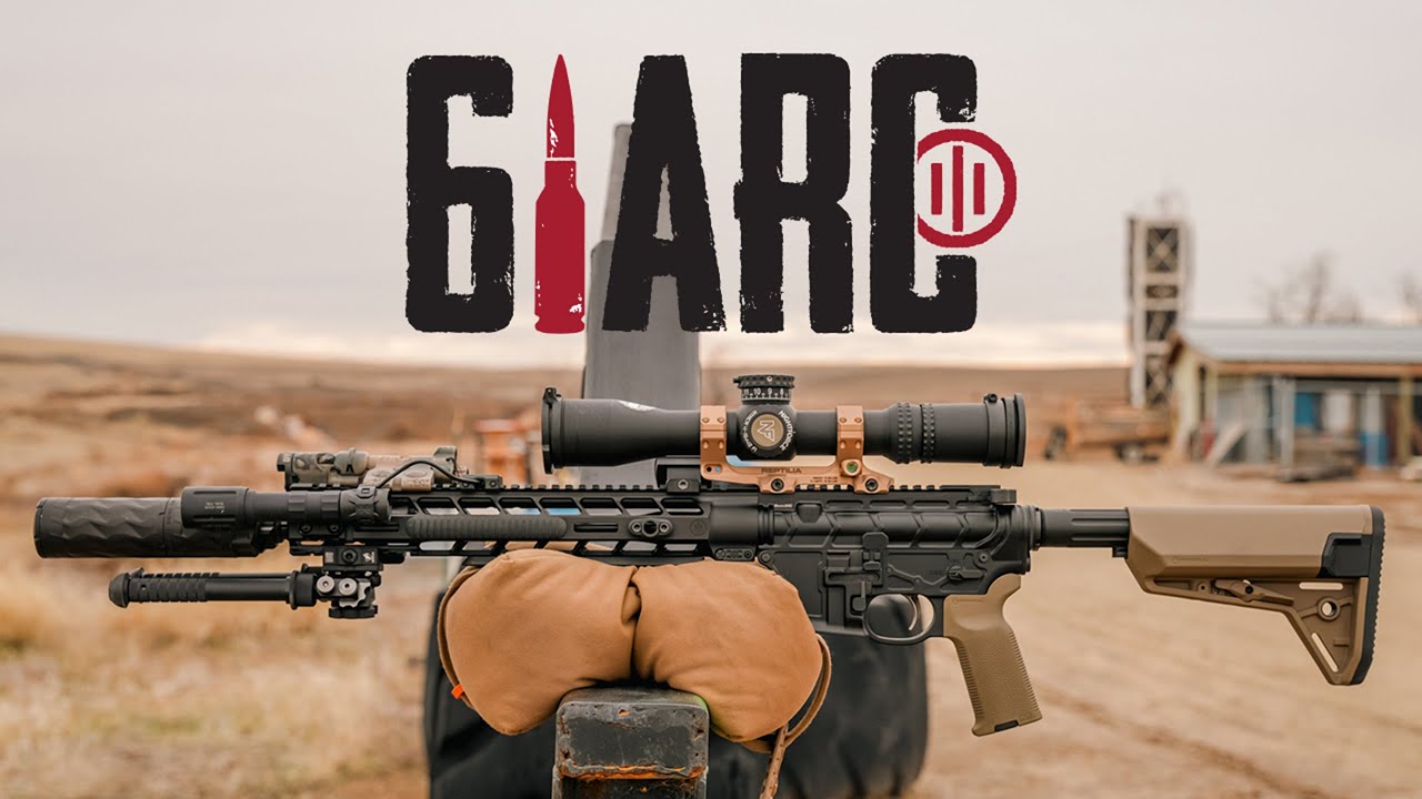 6MM ARC: The Future of Short Barrel Rifles - ATTACKCOPTER BLOG