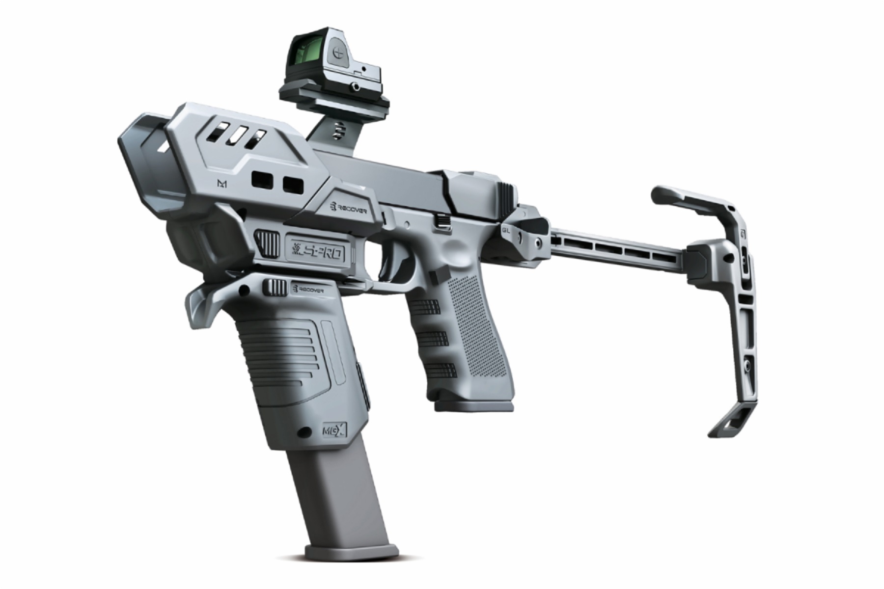 Recover Tactical S-PRO: Revolutionizing Pistol Chassis Systems ...