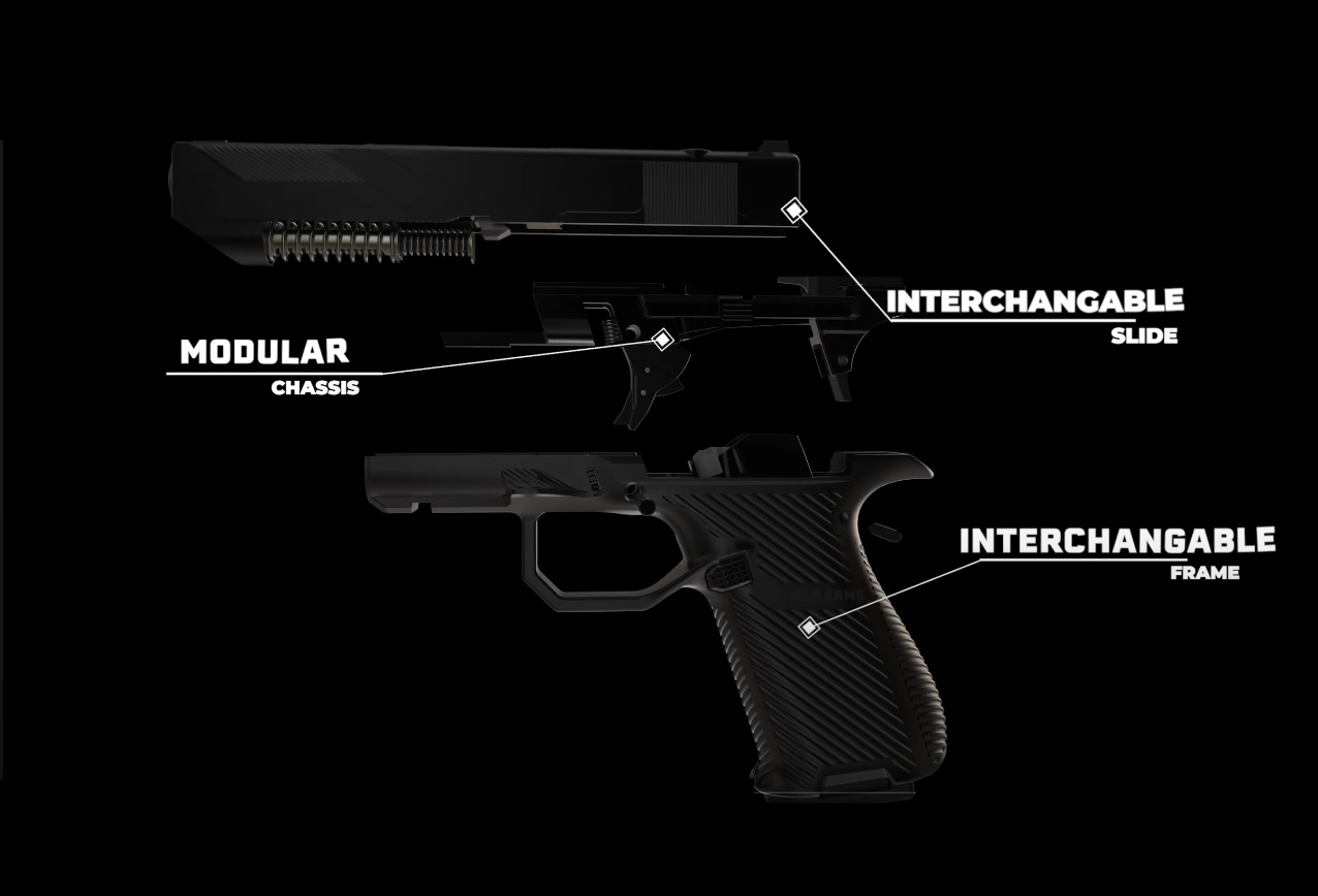 Introducing the Shield Arms S15: Modular Pistol for All Needs ...