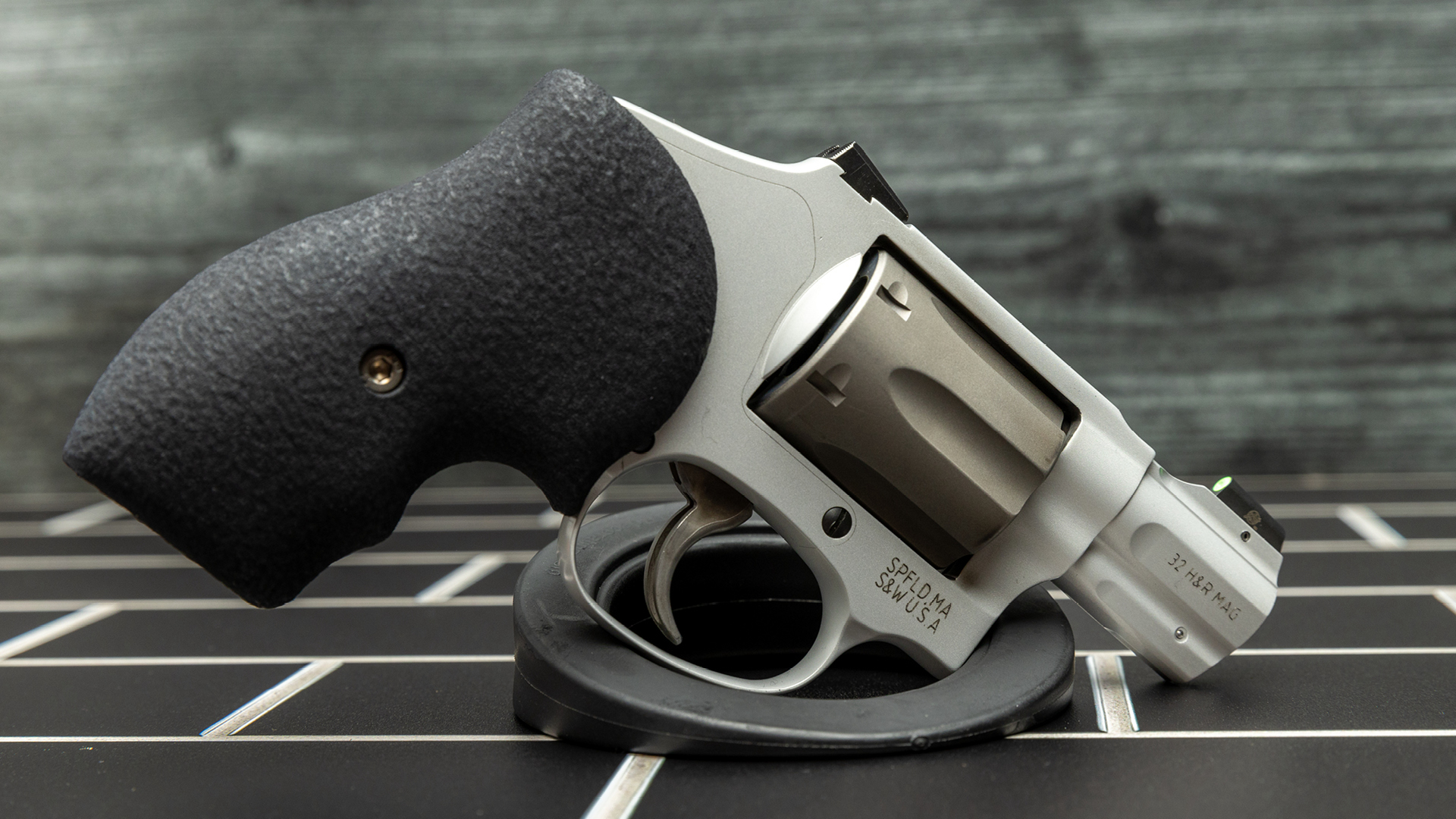 Lightweight Ultimate Carry: Smith & Wesson Titanium Revolution ...