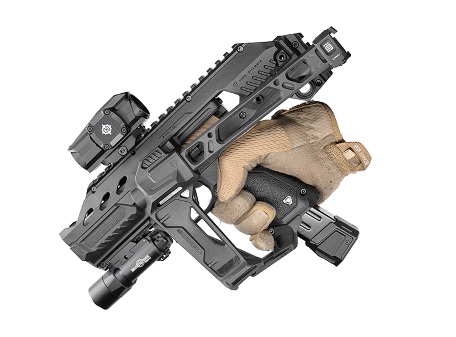 Modular Features of Strike Industries’ SMC Charlie for SIG P320 ...