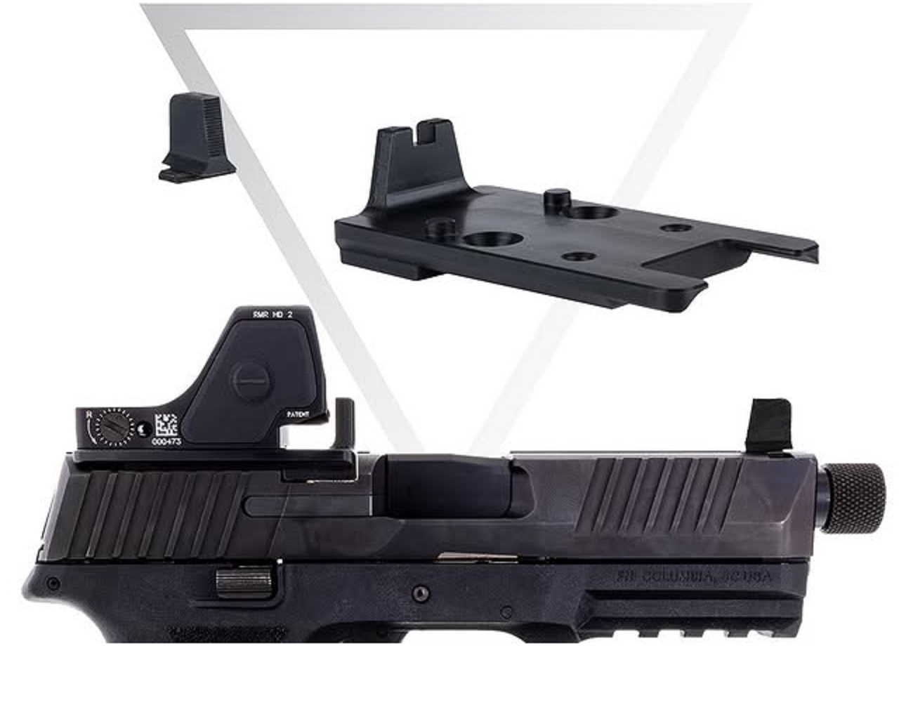 Trijicon SRO/RMR HD Mount for FN 509: Key Features - ATTACKCOPTER BLOG