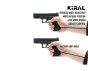 Kiral Defense x LOK Grips Launches Reduced Angle Backstraps for Glock ...