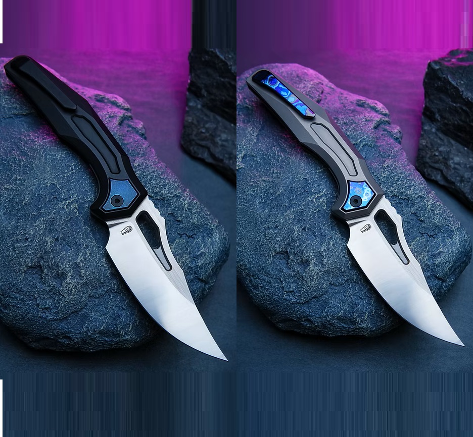 REALSTEEL KNIVES INTRODUCES THE G-FRAME TS SERIES OF KNIVES