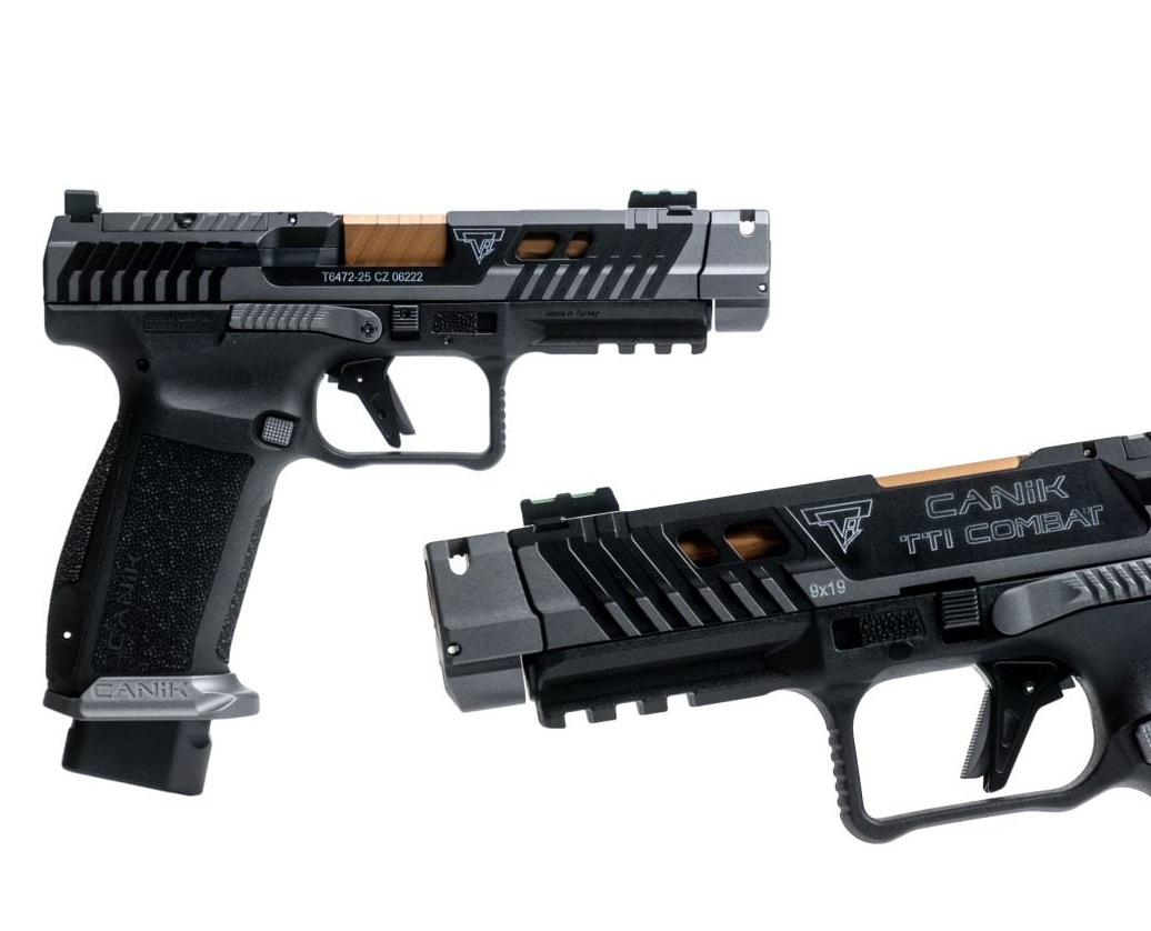 CANiK TTI Combat SMOKE Edition Pistol Launch - ATTACKCOPTER BLOG