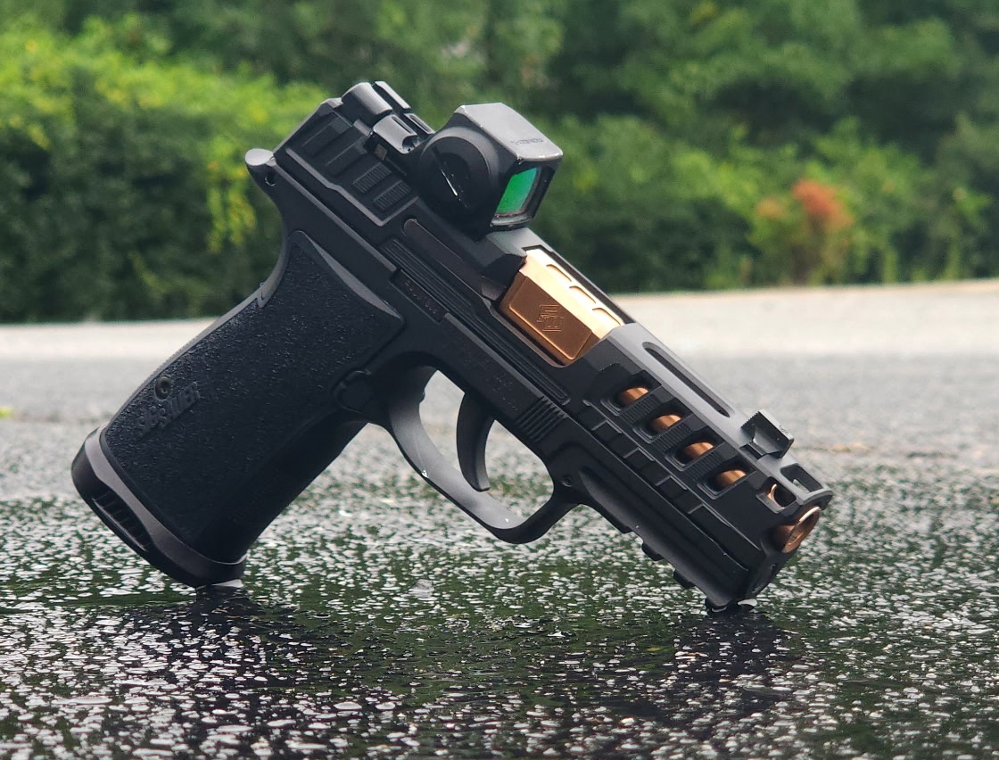 Fdez Werx Comp'd P365 XL Slide: Ultimate Carry Upgrade - ATTACKCOPTER BLOG