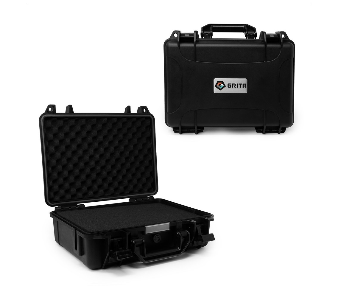 GRITR’s Tactical Hard Pistol Case: Ultimate Protection for Shooters ...