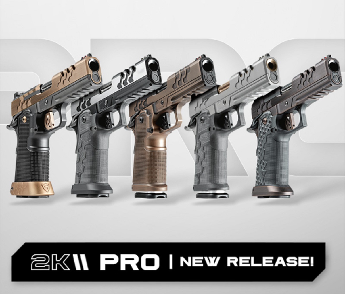 Exciting Launch: Kimber 2K11 Pro Compact Pistol Models - ATTACKCOPTER BLOG